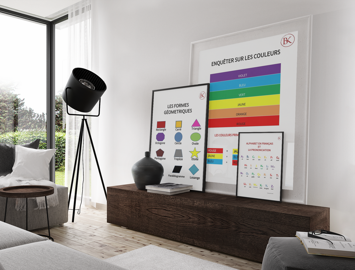 10 Educational Posters for the French Immersion Program – Tuntumuka